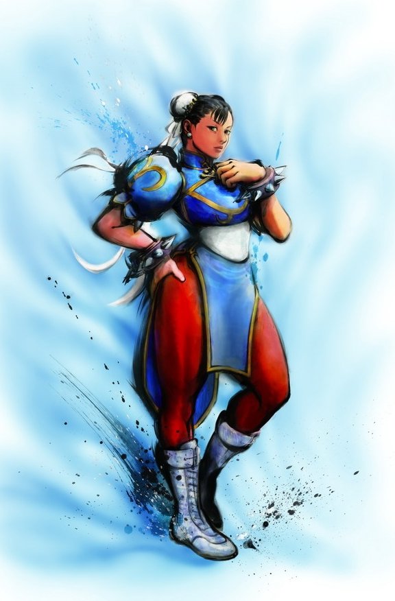 Galeria » Lista com todos personagens de Street Fighter IV
